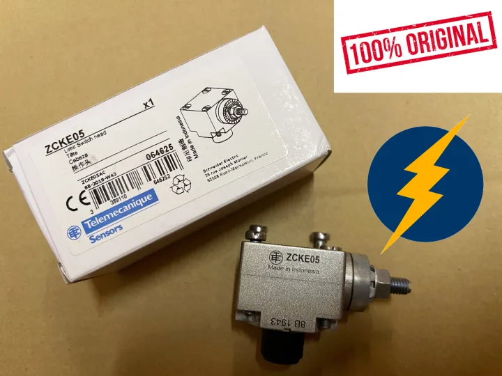 Schneider ZCKE05 Limit switch head ZCKE - without lever left and right ...