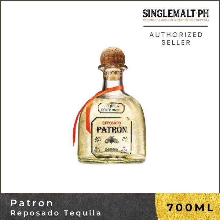 Patron Reposado Tequila 75cl | Lazada PH