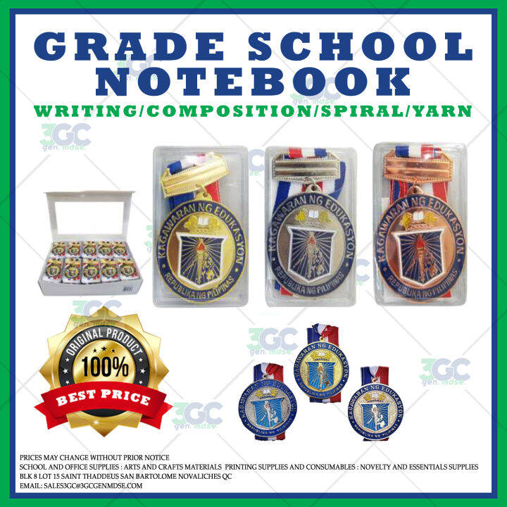 Deped Medals Kagawaran ng Edukasyon 4cm/5cm/6cm | Lazada PH