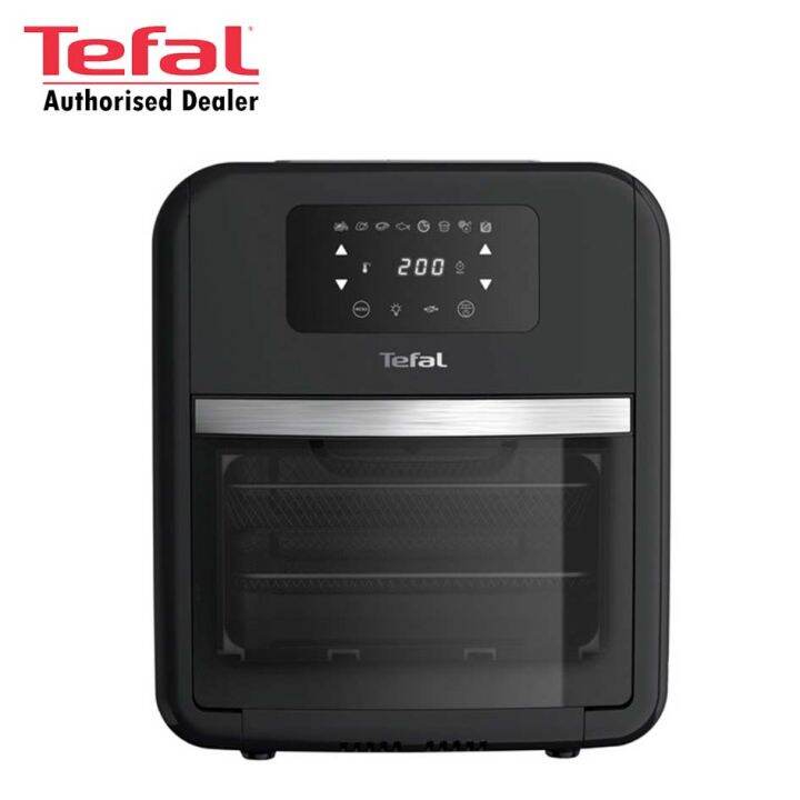Tefal 11L Easy Fry Oven & Grill w 7 Accessories FW5018 | Lazada Singapore
