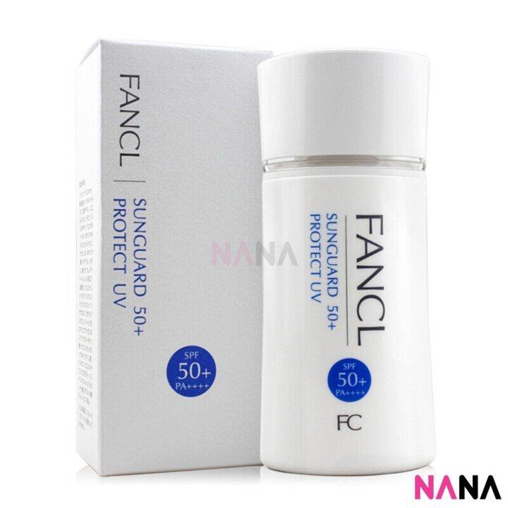 Fancl Sunguard 50+ Protect UV SPF50+ 60ml | Lazada PH