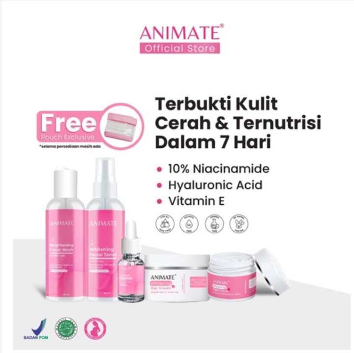Paket Skin Barrier Repair 5 in 1 - Animate Glowing Barrier Skin Repair ... Paket Skin Barrier Repair 5 in 1 - Animate Glowing Barrier Skin Repair ...