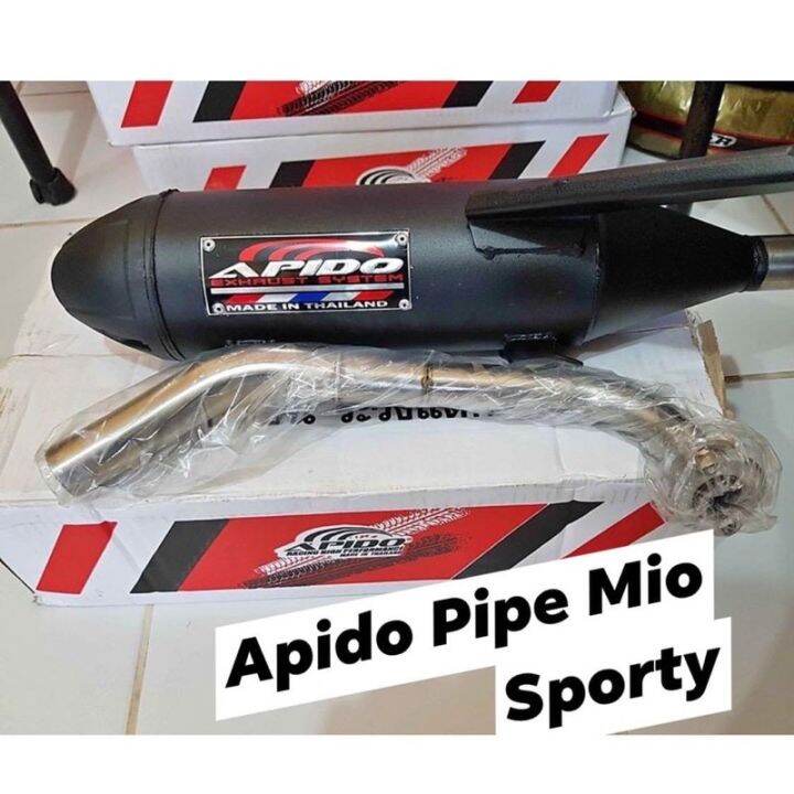 APIDO PIPE MIO SPORTY | Lazada PH