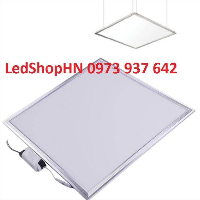Đèn led panel 600x600 48W nguồn dời, đèn panel tấm vuông 60x60, đèn led ...