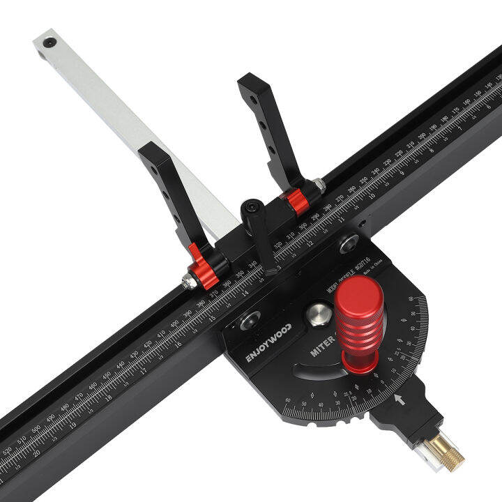 ENJOYWOOD M1 Pro Aluminium 600-1200mm 0-60 Degree Angle Setting Angle ...