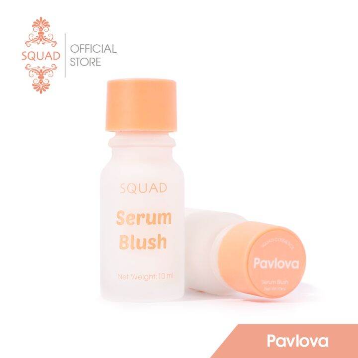 Squad Cosmetics Serum Blush in Pavlova | Lazada PH