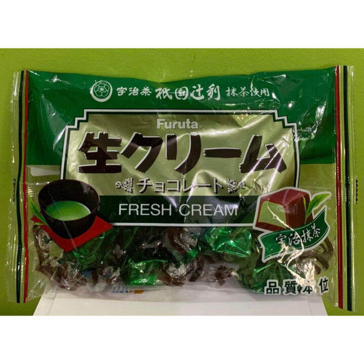 FURUTA JAPAN Fresh Cream Premium Chocolate Matcha Flavor, 64g | Lazada PH
