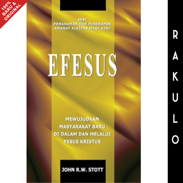 Buku Seri Pemahaman Penerapan Amanat Alkitab Masa Kini: Efesus | Lazada ...