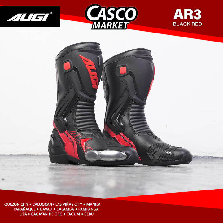 AUGI SPORTS AR3 MOTORCYCLE RACING BOOTS OFF ROAD | Lazada PH