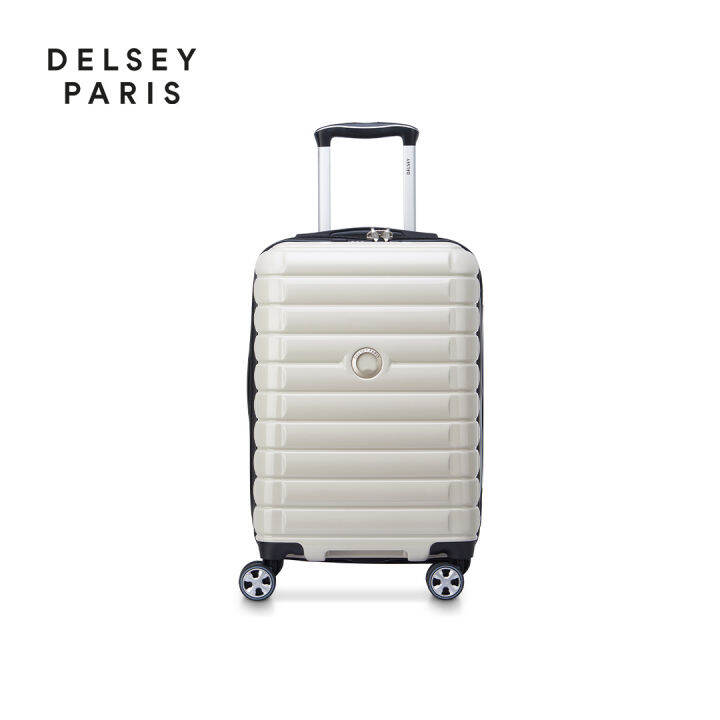 Delsey Paris Shadow 5.0 Ivory 55cm (S) Luggage | Lazada PH