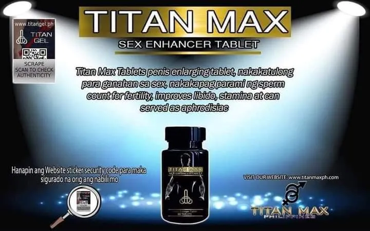 Titan Max Tablet (100% Original) | Lazada PH