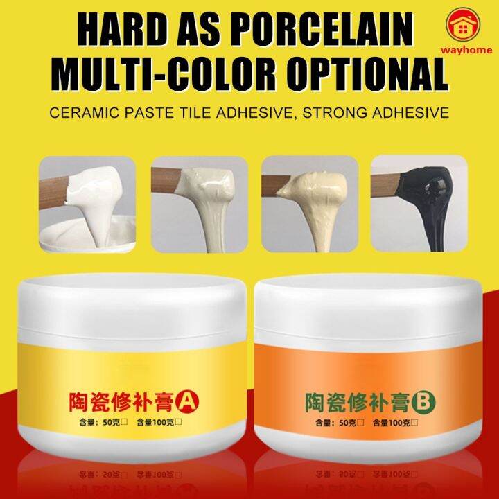 Ceramic Repair Paste Super Strong Adhesion Bonding Sealing Filling ...