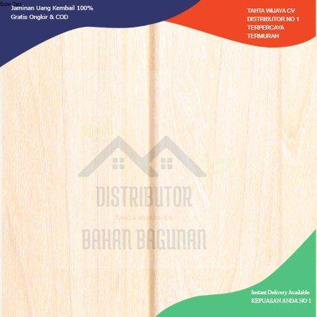Wall Panel Balian Type B /Panel dinding 3D ringan/Decor kayu dinding ...