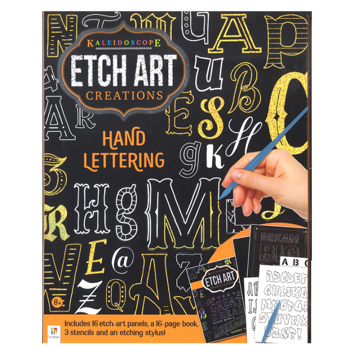 Calligraphy Kaleidoscope Etch Art Creations - Hand Lettering | Lazada PH