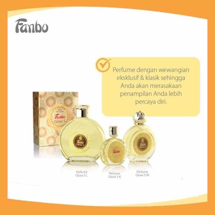FANBO GLORIA 5 / PARFUM FIVE SISTER | Lazada Indonesia