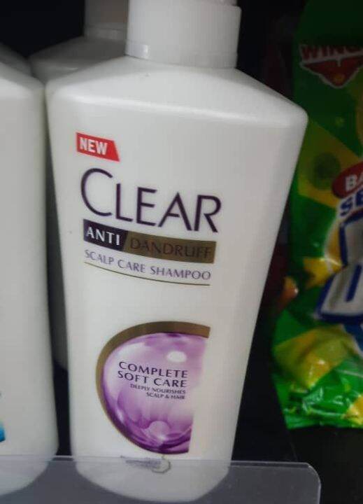 Clear Complete Soft Care Anti-Dandruff Shampoo 650ml | Lazada