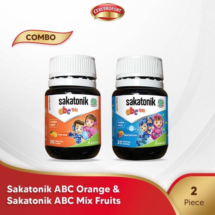 Sakatonik ABC Twin Pack - Rasa Jeruk dan Mix Fruit | Lazada Indonesia