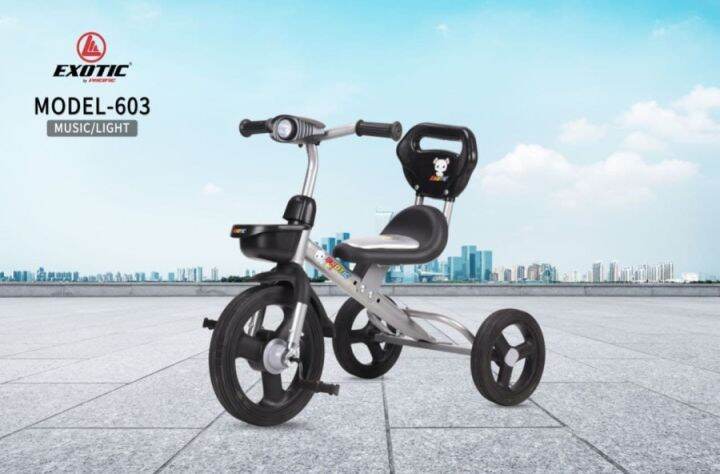Exotic Sepeda Roda 3 ET- 603 | Lazada Indonesia