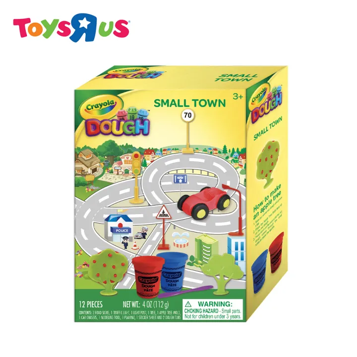 Crayola Dough Small Town Set | Lazada PH