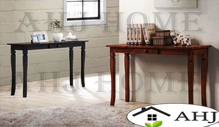4 Feet Solid Wood Console Table/ Meja Konsol 4 kaki | Lazada