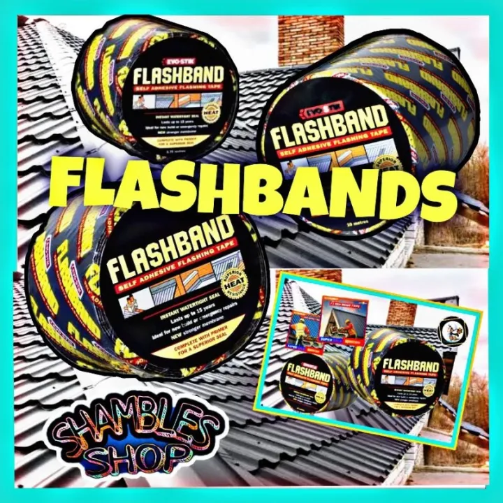 Original Flashband Self Adhesive Tape Waterproof Sealant For Instant ...