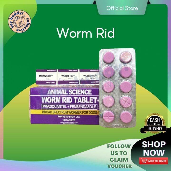 Reptiles house ※Animal Science Worm Rid Dewormer for Dog ( Deworming ...