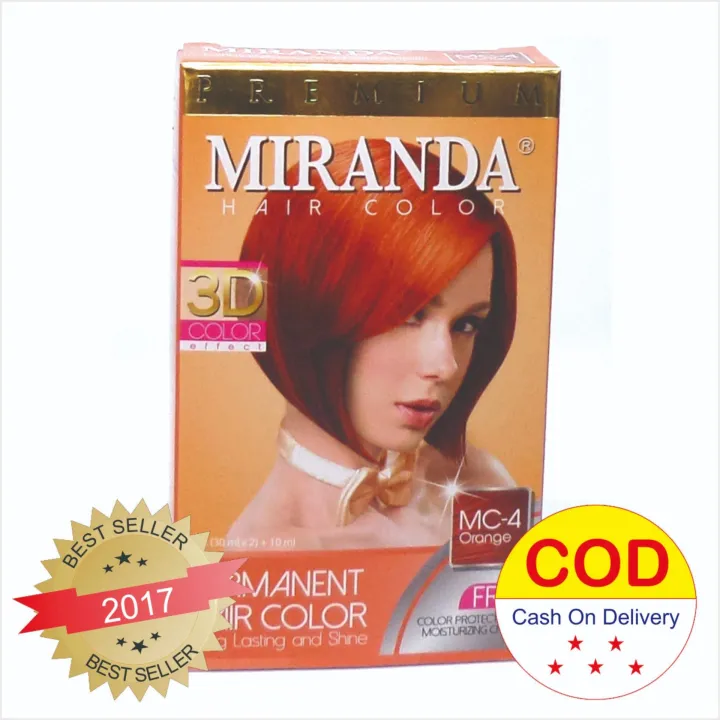 Miranda hair color / cat rambut warna sesuai gambar | Lazada Indonesia