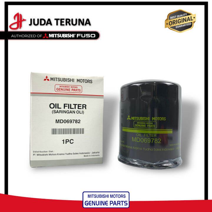 FILTER OLI L300 DIESEL ORIGINAL MITSUBISHI | MD069782 | Lazada Indonesia