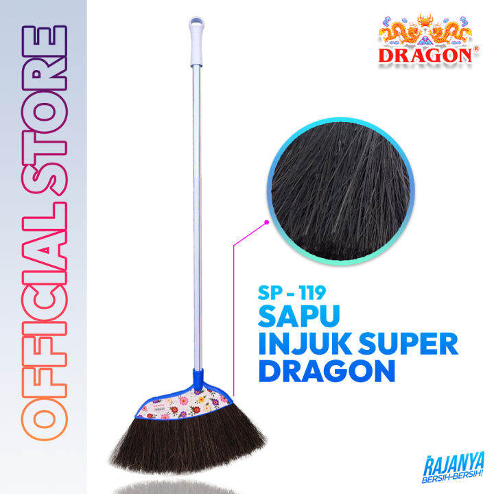Sapu Injuk Super Dragon | Lazada Indonesia