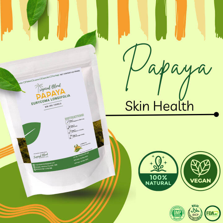 Papaya Powder P 170.00 per 100g | Lazada PH