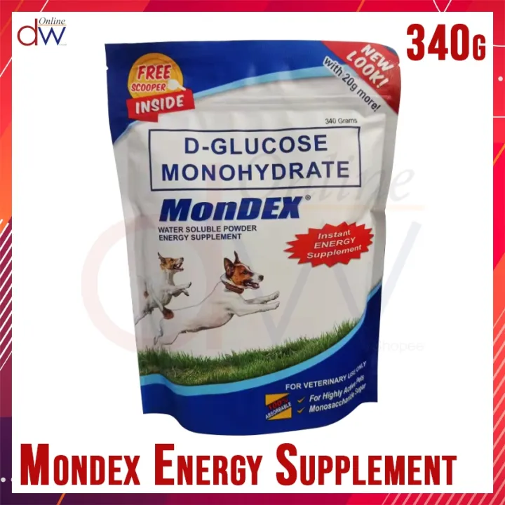 Mondex Energy Supplement D-Glucose Monohydrate 340g | Lazada PH