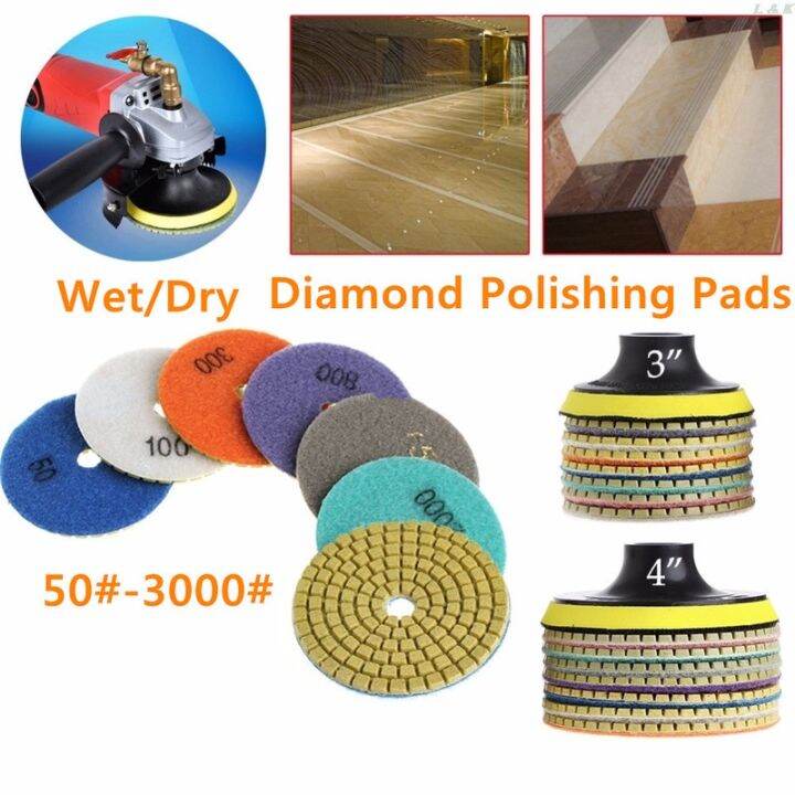Diamond Grinding Disc Polishing Pad Tile Marble Granite Polisher Wheel ...