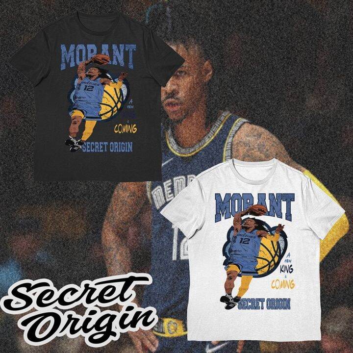 Ja Morant New tees by Origin | Lazada PH