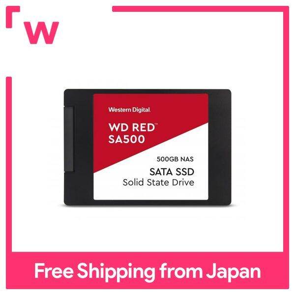 Western Digital SSD 500GB WD Red SA500 NAS 2.5-inch internal SSD ...