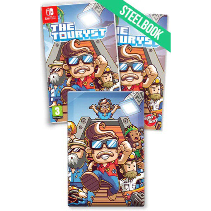 Nintendo Switch : The Touryst [Steelbook] #Super Rare Games(EU)(Z2)(มือ ...