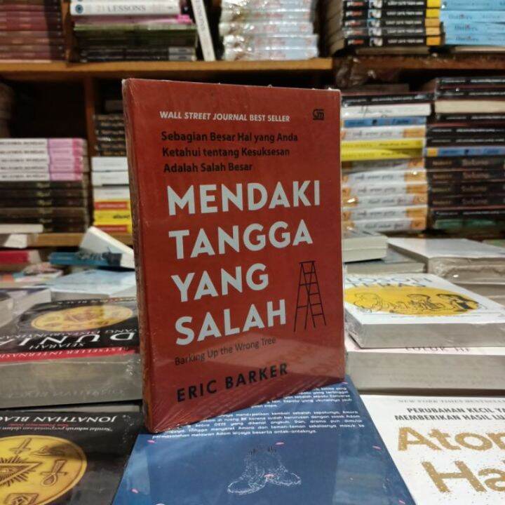 Buku Mendaki Tangga Yang Salah - Eric Barker | Lazada Indonesia