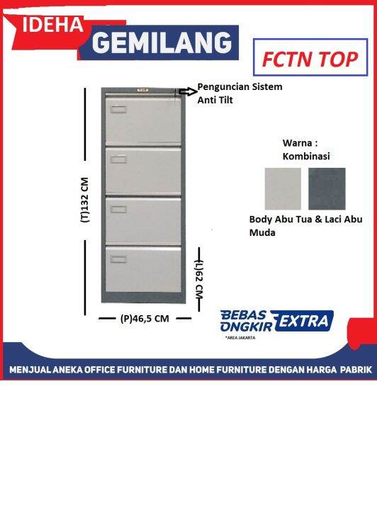 Locker 4 Pintu | Lazada Indonesia