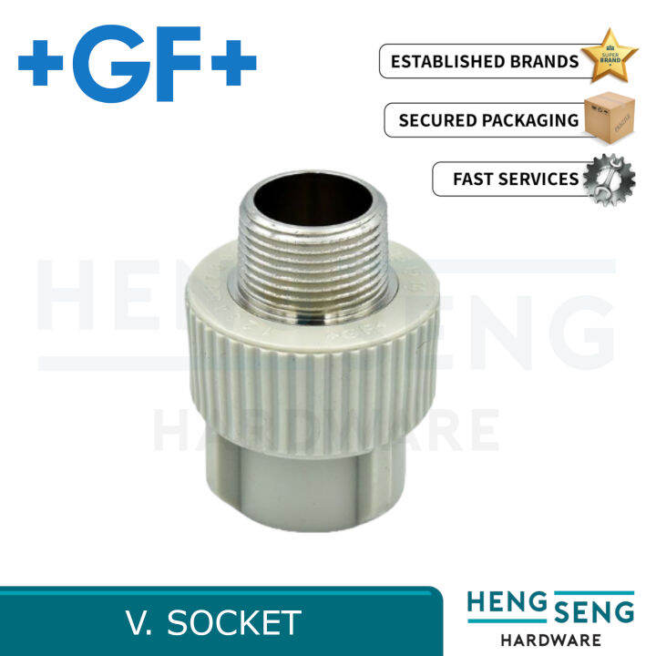 GF PPR V.SOCKET GEORGE FISHER FISCHER | Lazada