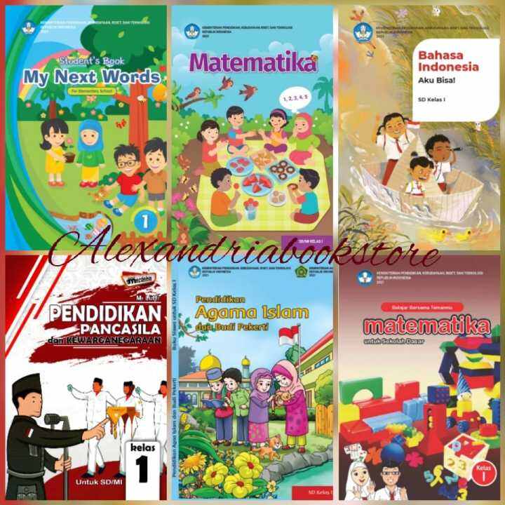Buku Siswa Kumer SD Kelas 1 Kemendikbud / Buku Kurikulum Merdekas Kelas ...