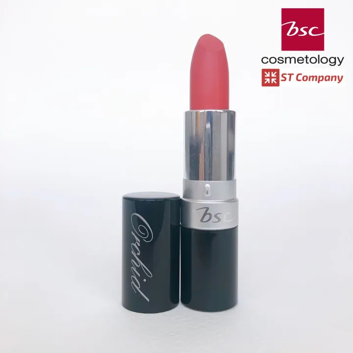 BSC ORCHID CREAMY MATTE LIP COLOR ขนาด 4.2 กรัม บีเอสซี ลิป ลิปสติก ...