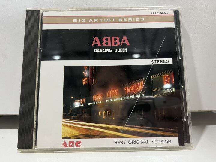 1 CD MUSIC ซีดีเพลง BIG ARTIST ABBA (A1H76) | Lazada.co.th