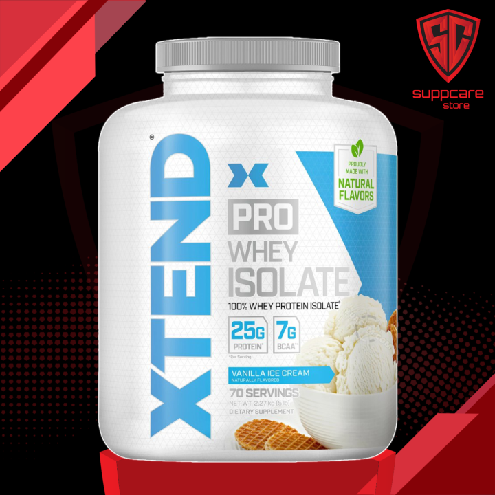 WHEY ISOLATE - Scivation Xtend Pro Whey Isolate 5 lbs | Sữa Tăng Cơ 70 ...
