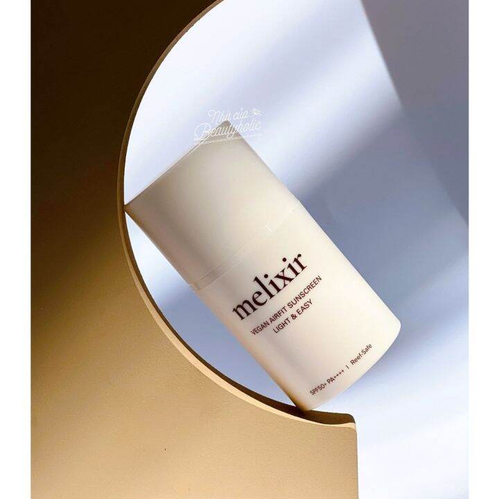 Kem chống nắng hóa học thuần chay MELIXIR VEGAN AIRFIT SUN SCREEN - SẢN ...