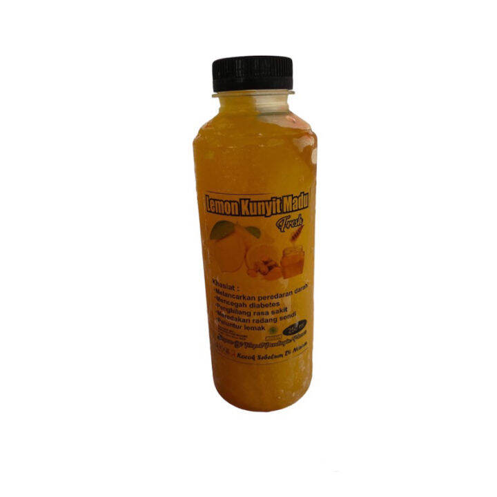 Minuman Lemon Kunyit Madu 250ml | Lazada Indonesia