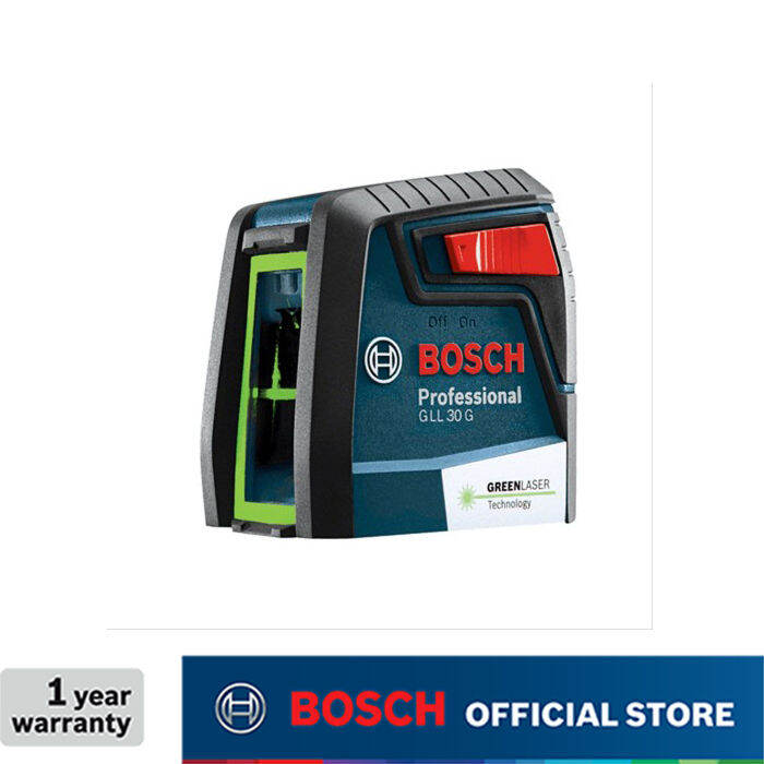 Bosch Laser Line Level / Laser Garis Waterpass 10Meter GLL 30 G ...