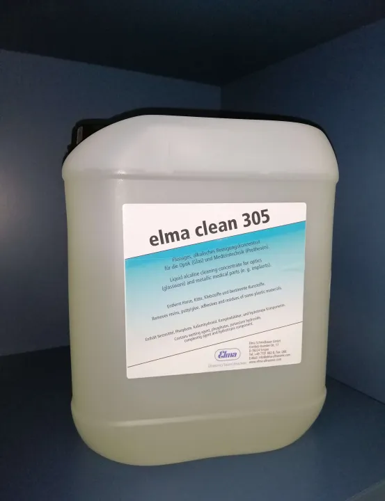 เคมีภัณฑ์ทำความสะอาด elma clean 305 | Lazada.co.th