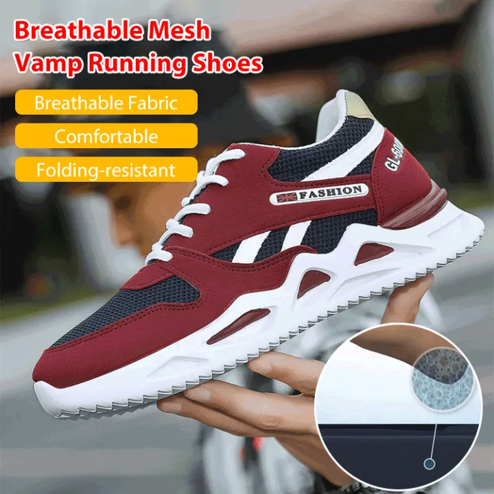 arcade Breathable Mesh Vamp Running Shoes | Lazada PH