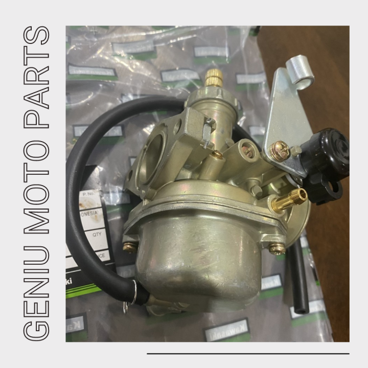 KAZE KARBURATOR CARBURATOR ASSY KAWASAKI MOTOR CARBU KARBU OLD LAMA ...