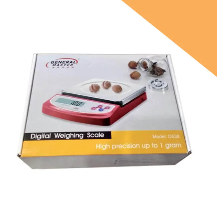 General Master Digital Weighing Scale 1kg-5kg Original - Heavy Duty ...