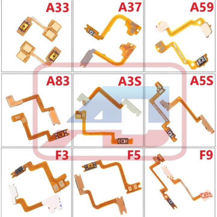 OPPO A37/A33/A59/A71/A83/A3S/A5/A5S/A7/F3/F5/F7/F9 Power Button Flex ...
